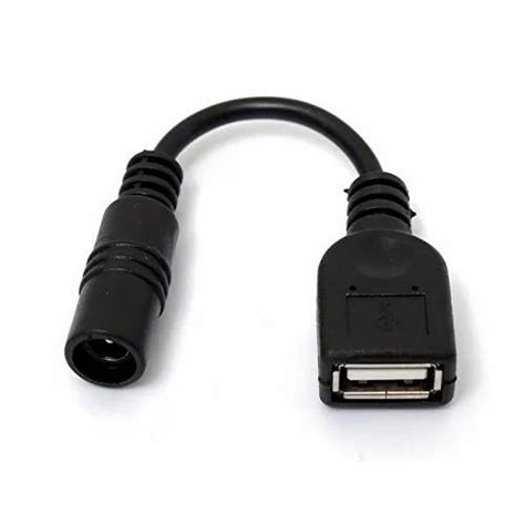 CentIoT USB 2 0 Type A Female To Female DC Power Jack Connector Adapter Converter Cord At