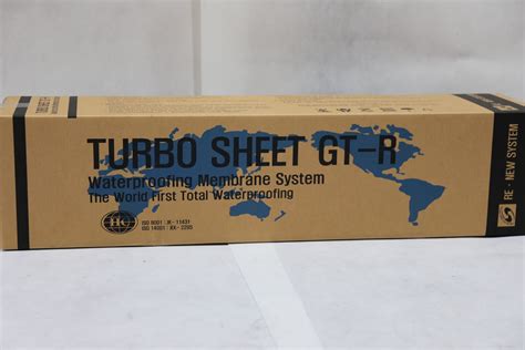 Turbosheet Gtr 1000 Waterproofing Membrane Sheet Re New System Co Ltd Kr
