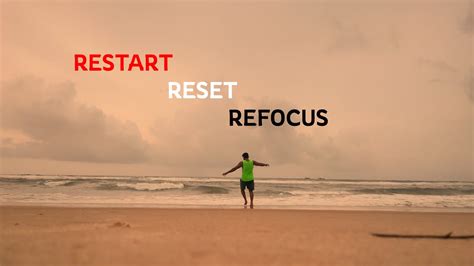 Restart Reset And Refocus A Film By Yrm Cinematic Youtube