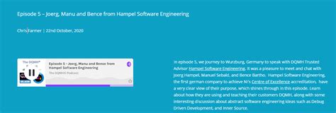debug driven development
