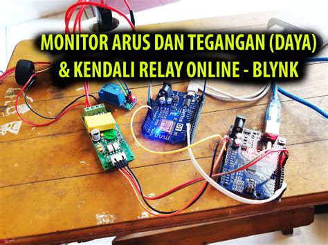 Membuat Alat Monitor Tegangan Dan Arus Ac Menggunakan Arduino Dan Images