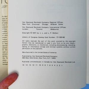 Sexual Myths Fallacies Vintage 70s Nonfiction Book By James Leslie Mccary Hardcover With Dust