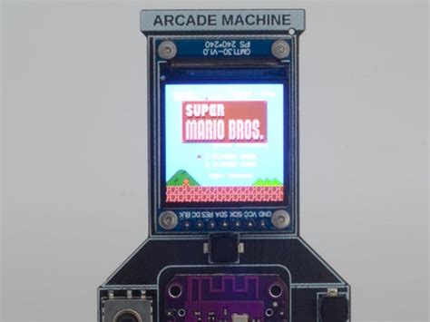 Build Your Own Game Boy Style Handheld Console