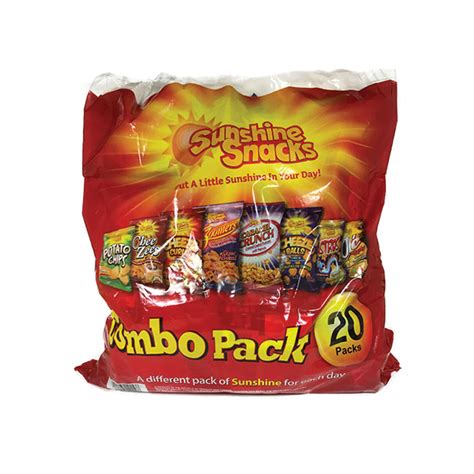 Sunshine Snacks Assorted Bag Js Supermarket