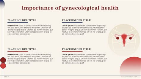 Gynecology Diseases PowerPoint Template Google Slides