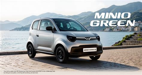 Vinfast NÂng CẤp MiỄn PhÍ Dung LƯỢng VÀ CÔng NghỆ Pin Cho Xe Minio Green Tập đoàn Vingroup