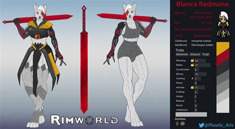 Commission Ref Sheet Sfw By Phoelixhelle On Deviantart