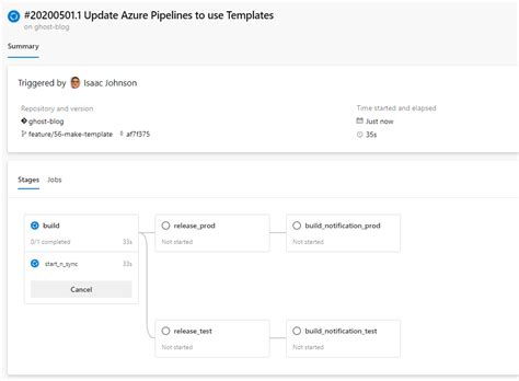 azure devops templates and integrating teams notifications
