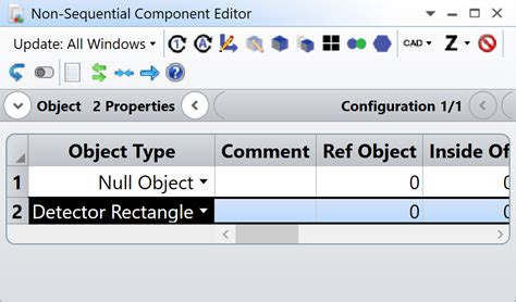 Change A Detector Position On Z Axis Using SETNSCPOSITION Zemax Community