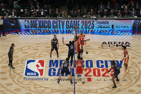 Orlando Magic Falls Short Vs Atlanta Hawks In Mexico City Behind Trae