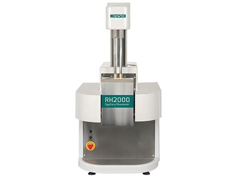 Capillary Rheometer Analytical Service Mse Supplies Llc