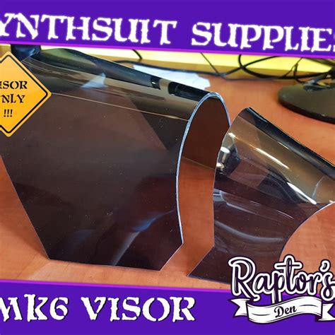 Protogen Visor Etsy