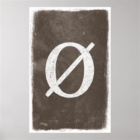Empty Set Art Math Posters Zazzle