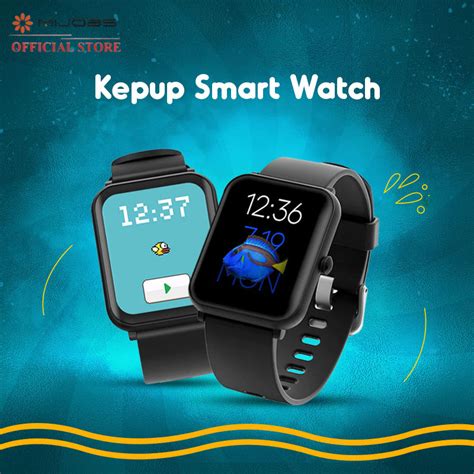 Smart Watch Mi Youpin Kepup Smartwatch W Global Version Ready Stock Bisa Cod Lazada Indonesia