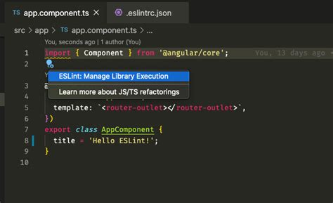 Converting Your Angular Project From Tslint To Eslint