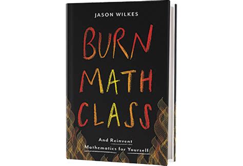 Book Review Burn Math Class Scientific American
