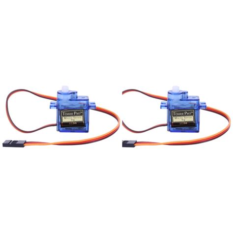 20pcs Sg90 9g Micro Digital Servo Motor 180 360degree Fixed Wing Micro Gear Servo Motor For Rc