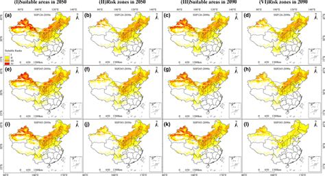 Future Species Distribution Models Sdms Of Orobanche Cumana Under