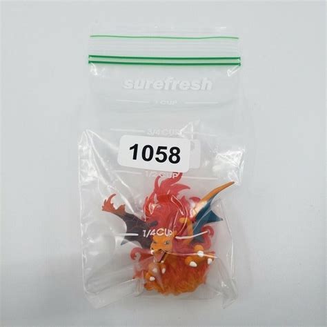 Pokemon Toys Pokemon Mini Charizard Figure W Flames Fire 26 Small