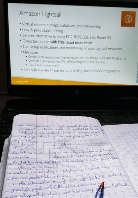 Hamza Khamassi On Linkedin Aws Cloud Computing New Challenge