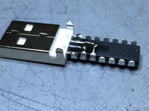 From Hackaday Single Chip Usb Temperature Sensor