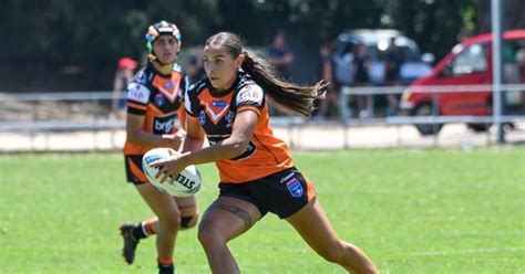 Womens Rl Triple Treat At Leichhardt Wests Tigers