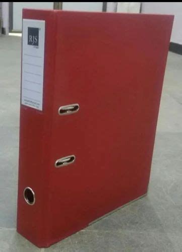 Lever Arch Pvc Rjs Box Files In Chennai Size A4 At Rs 210piece In Chittoor Id 2854278156097