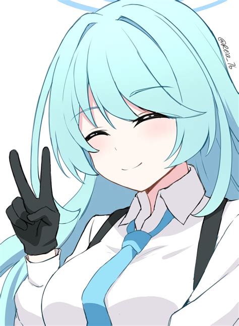 Yume Blue Archive Drawn By Reia Danbooru