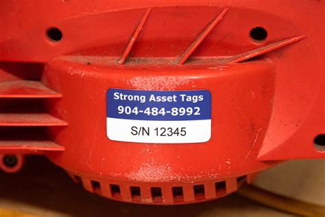 asset tags custom asset tags it equipment asset tags and labels