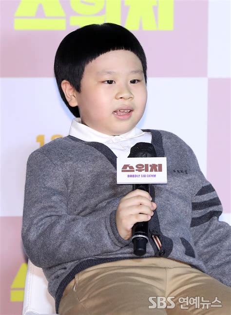 [e포토] 권상우 영화 속 아들 김준과 함께