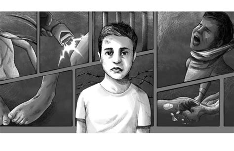 عفو بین‌الملل از خشونت جنسی و شوکر علیه کودکان بازداشتی استفاده شده