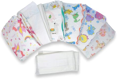 Buy Rearz Adult Diaper Sampler No 2 Variety Box 8 Pack Lil Bella