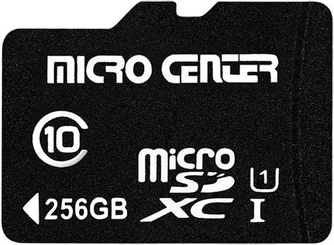 Amazon Com INLAND Micro Center 256GB Class 10 MicroSDXC Flash Memory Card With Adapter For