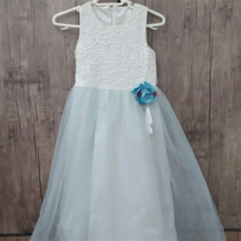 کمدا قیمت و خرید پیراهن مجلسی دخترانه رنگ سفید