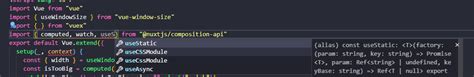 Enable Vuex Usestore Import For Composition Api · Issue 8667 · Nuxtnuxt · Github