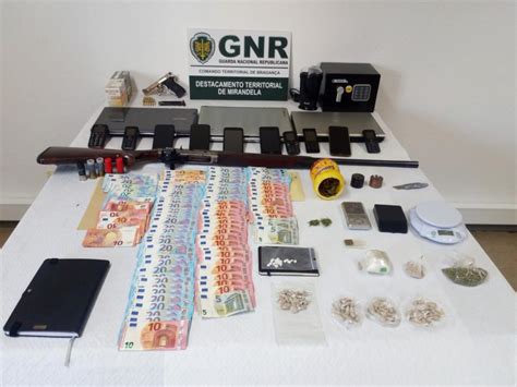 Rede De Sete Homens Que Traficava Droga No Concelho Foi Desmantelada