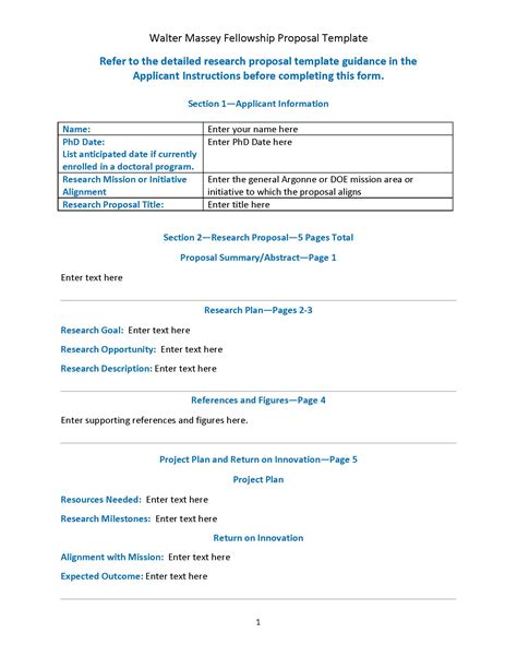 Research Proposal Sample