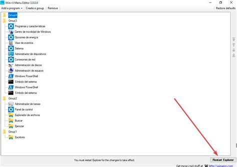 WinX Menu Or Advanced Options Menu What Is It How To Open And Edit