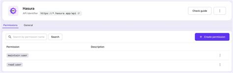 Logto X Hasura Jwt 를 사용한 접근 제어 · Logto 블로그