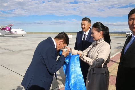 УИХ ын дэд дарга Ц Нямдорж нутагтаа хүрэлцэн ирлээ