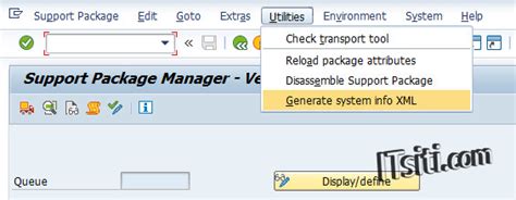 How To Generate The System Info Xml For Maintenance Planner Upload