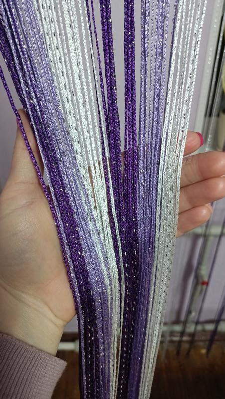 Тюль нитки — ціна 799 грн у каталозі Тюль Купити товари для дому та побуту за доступною ціною