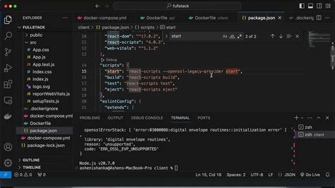 Error0308010cdigital Envelope Routinesunsupported At New Hash Node