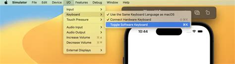 How To Make Ios Simulator Keyboard Shown When Running Apps Coding With Rashid