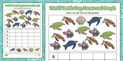 👉 Turtle Graph Counting Worksheet Teacher Made Twinkl 👉 Turtle Graph Counting Worksheet Teacher Made Twinkl