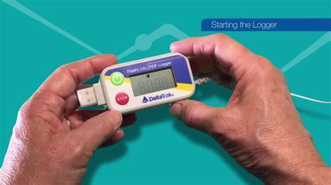 Temperature Deltatrak USB Reusable Data Logger With External Probe 40mm X 81mm X 13mm Model