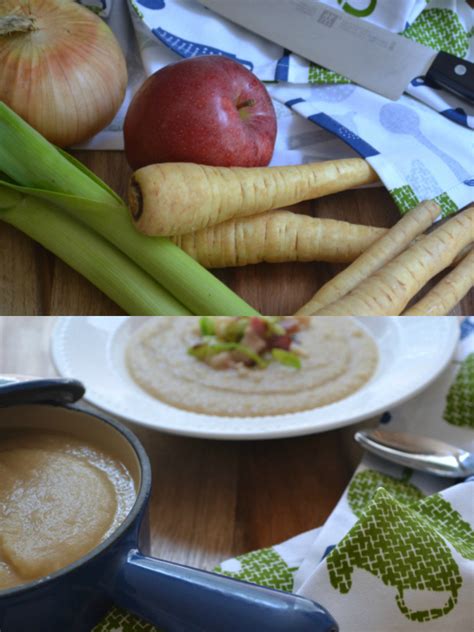 Parsnip Apple Soup Autoimmune Wellness