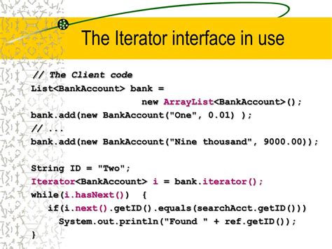 Ppt Object Oriented Design Patterns Powerpoint Presentation Free