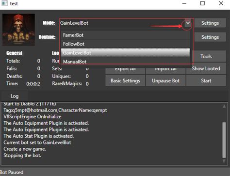 Db Bot For D2r · Gitbook