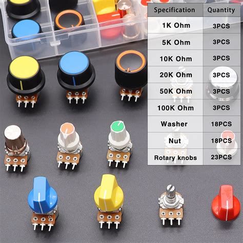 Taiss PCS Potentiometer Kit With Rotary Philippines Ubuy
